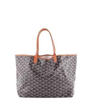 Goyard Pm Saint Louis Tote Coated Canvas - Brown