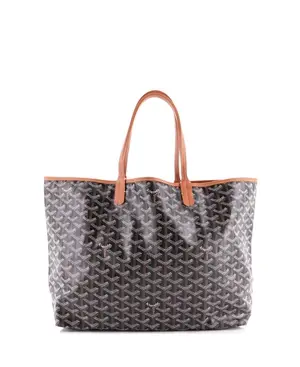 Goyard Pm Saint Louis Tote Coated Canvas - Brown