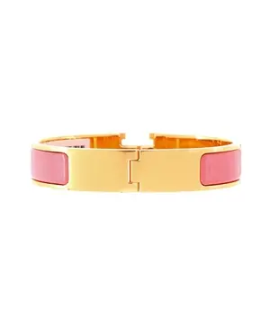HERMES Narrow Clic H Bracelet