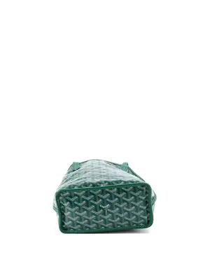 Goyard Anjou Reversible Tote Coated Canvas - Green