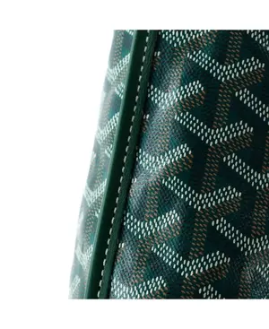 Goyard Anjou Reversible Tote Coated Canvas - Green