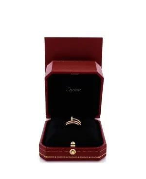 CARTIER Small Juste Un Clou Double Ring