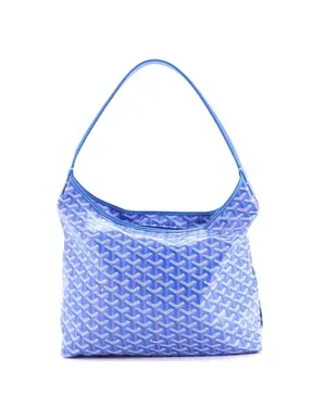 GOYARD Boheme Hobo Coated Canvas