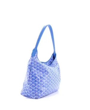Goyard Boheme Hobo Coated Canvas - Blue