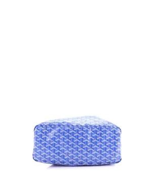 Goyard Boheme Hobo Coated Canvas - Blue