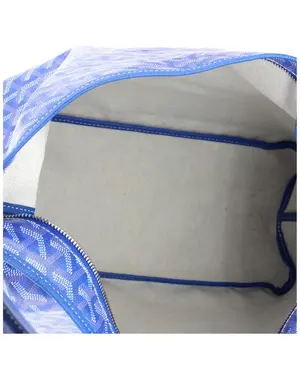 Goyard Boheme Hobo Coated Canvas - Blue
