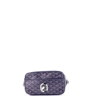 Goyard Cap Vert Bag Printed Coated Canvas
