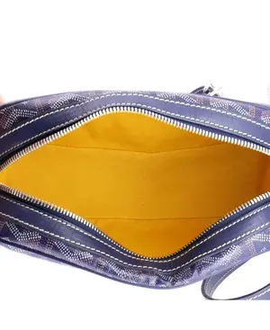 Goyard Cap Vert Bag Printed Coated Canvas