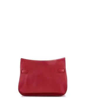 Hermès 31 Jypsiere Bag Clemence - Red