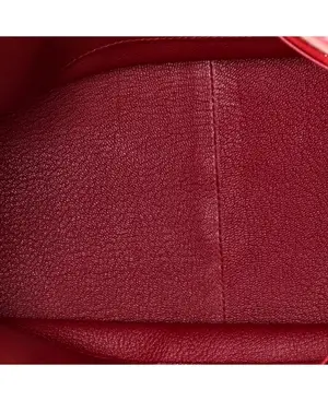 Hermès 31 Jypsiere Bag Clemence - Red