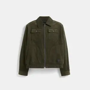 COACH Restored Corduroy Jacket