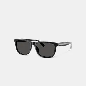 COACH Square Sunglasses - Black