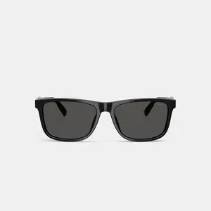COACH Square Sunglasses - Black