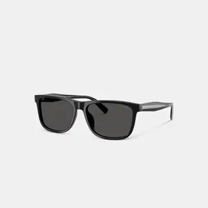 Coach Square Frame Eyewear For Men