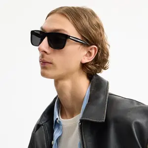 COACH Square Sunglasses - Black
