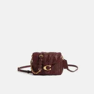 COACH Times Square Tabby Shoulder Bag 17 - Brass/merlot