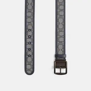 COACH Harness Buckle Belt, 38mm