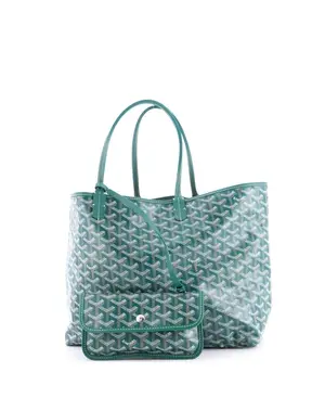Goyard Pm Saint Louis Tote - Green