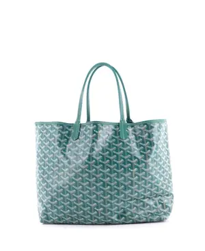 Goyard Pm Saint Louis Tote - Green