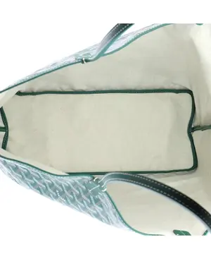 Goyard Pm Saint Louis Tote - Green