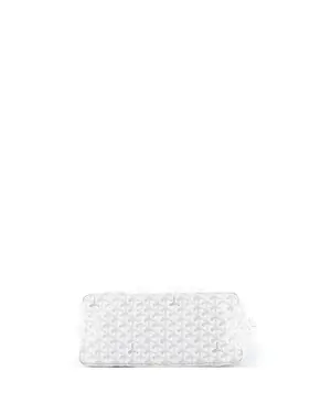 Goyard Saint Louis Pm Tote Coated Canvas - White