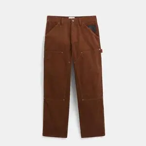 COACH Restored Corduroy Pants - Brown