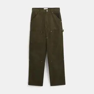 COACH Restored Corduroy Pants - Olive