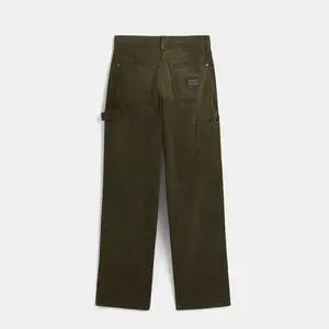 COACH Restored Corduroy Tapered Pants - Olive