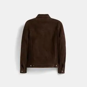 COACH Restored Suede Jacket