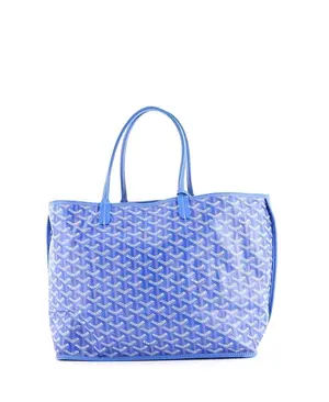 GOYARD Anjou Pm Reversible Tote - Blue