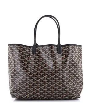 Goyard Saint Louis Tote - Black