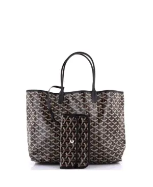 Goyard Saint Louis Tote - Black