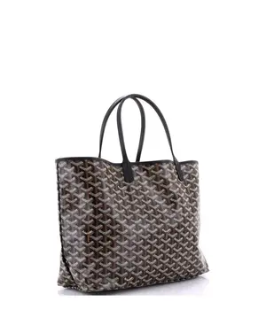 Goyard Saint Louis Tote - Black