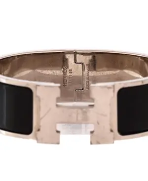 HERMES Wide Clic H Bracelet