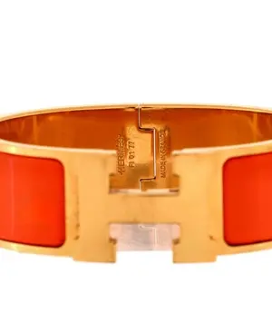 HERMES Wide Clic H Bracelet