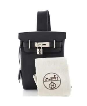 Hermès Pm Hac A Dos Backpack Togo - Gray