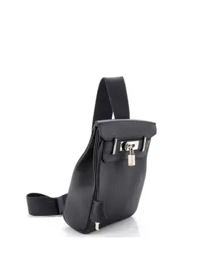 Hermès Pm Hac A Dos Backpack Togo - Gray