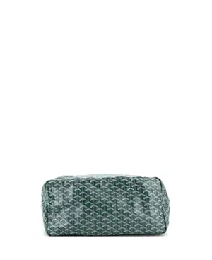 Goyard Gm Saint Louis Tote Coated Canvas - Green