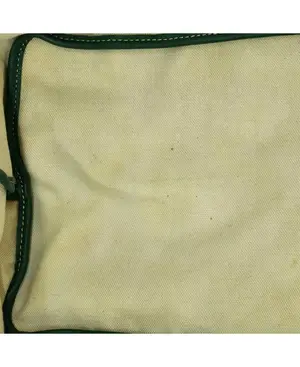 Goyard Gm Saint Louis Tote Coated Canvas - Green