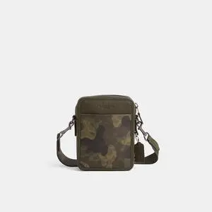 COACH Restored Sullivan Crossbody In Signature Camo - Green/black