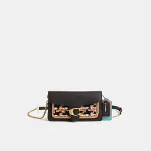 COACH Upcrafted Tabby Chain Clutch
