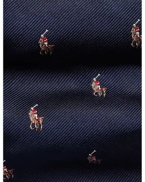 Polo Ralph Lauren Polo Pony Silk Repp Narrow Tie