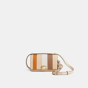 COACH Upcrafted Bandit Crossbody Bag - Brass/ivory