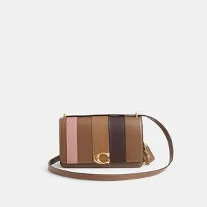 COACH Upcrafted Bandit Shoulder Bag - Brass/dark Stone