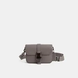 COACH Restored League Crossbody Bag 19 - Charcoal