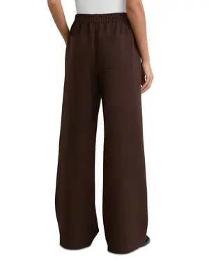 REISS Wide Leg Trousers