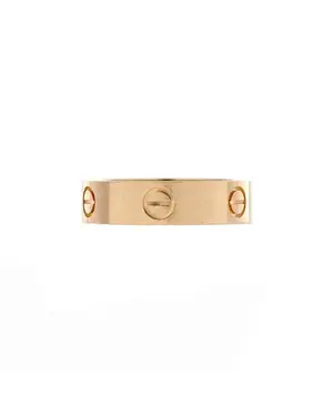 CARTIER Love Band Ring 18k - Gold