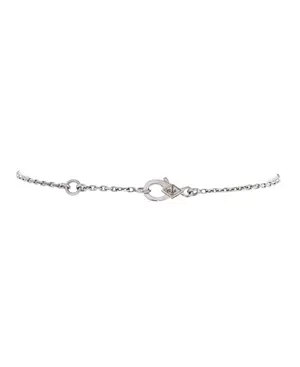 VAN CLEEF & ARPELS Mini Lotus Openwork Diamond Bracelet