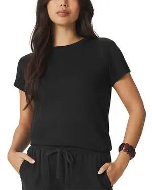 Splendid Regen Crewneck Tee - Black