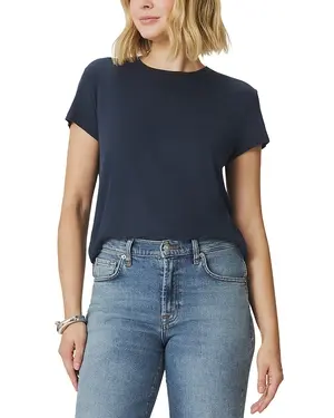 Splendid Regen Crewneck Tee - Navy